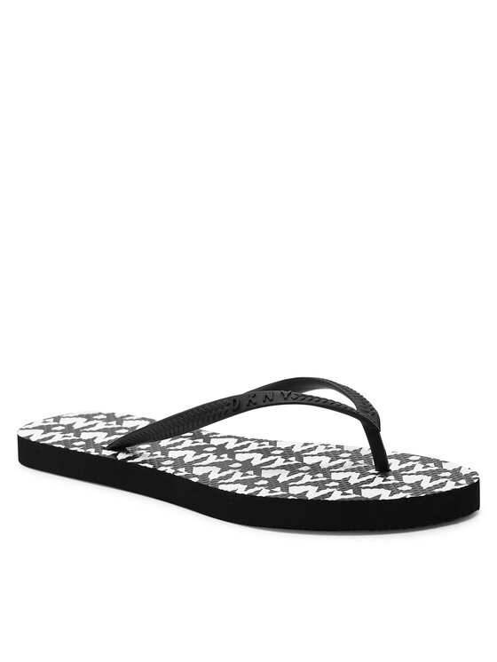 DKNY Japonki Susan K1420866 Czarny | Modivo.pl