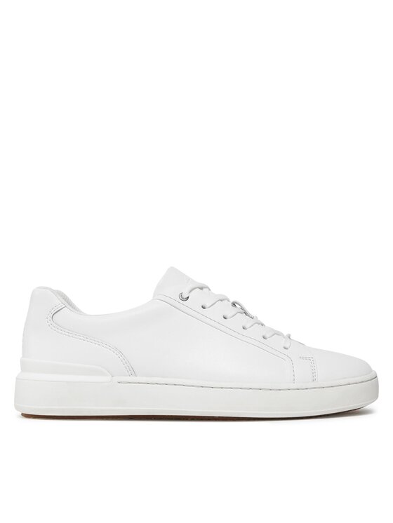 Clarks Sneakers Court Lite Move 261697157 Alb | Modivo.ro