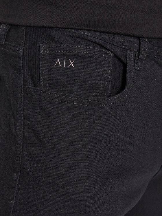 Armani Exchange Farmer 8NZJ13 Z1SBZ 1200 Fekete Slim Fit | Modivo.hu