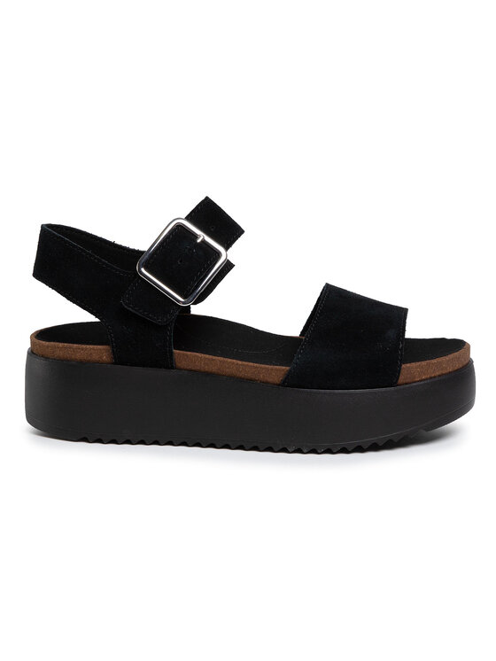 Clarks Sandály Botanic Strap 261476994 Černá | Modivo.cz
