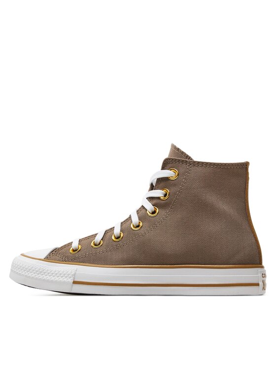 Converse Kedas Chuck Taylor All Star Herringbone Stripe A06440C Brūns ...