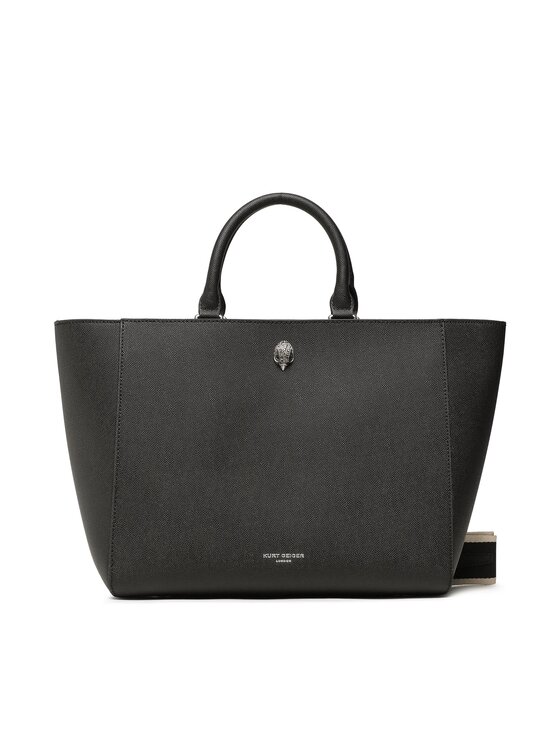 Kurt Geiger Torebka Shoreditch Shopper 8475500109 Czarny | Modivo.pl