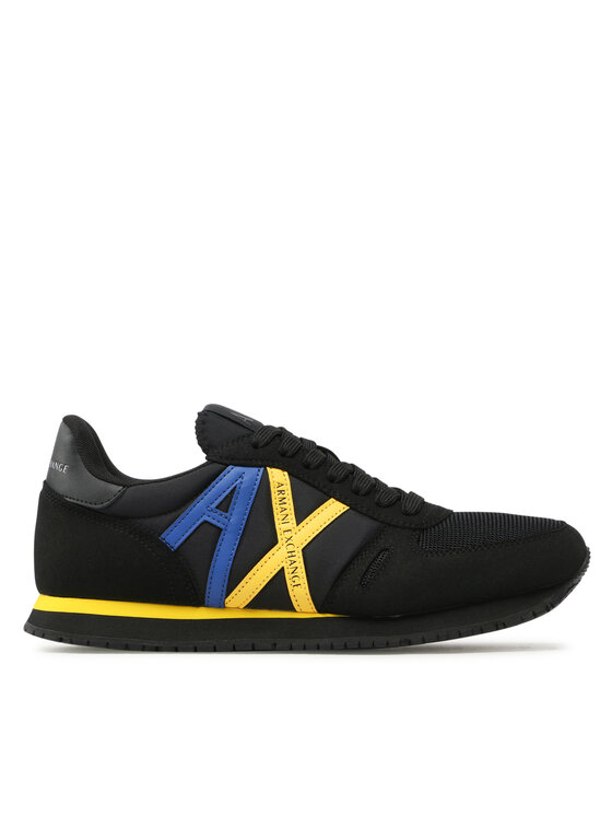 Armani Exchange Sneakersy XUX017 XCC68 M209 Czarny | Modivo.pl