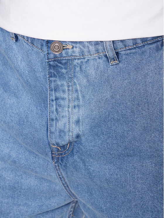 Brave Soul Short en jean MSRT-BURROW Bleu marine Regular Fit | Modivo.fr