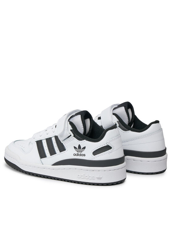 adidas Sneakersy Forum Low J IF2649 Biały | Modivo.pl