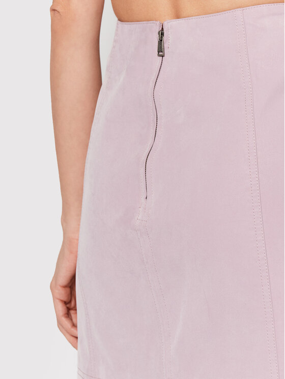 Guess Rock aus Kunstleder Eliana W1BD07 WE5Q0 Rosa Regular Fit | Modivo.de