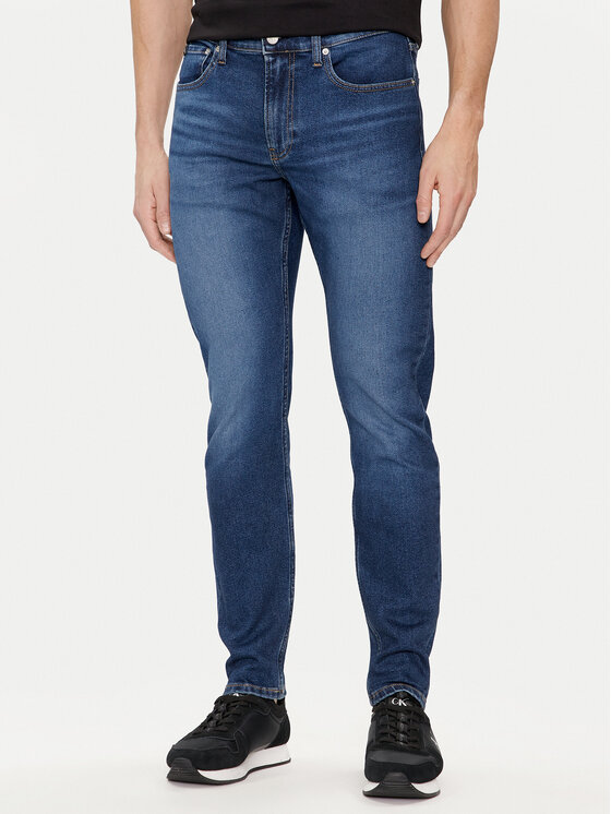 Calvin Klein Jeans Jeans J30J324849 Dunkelblau Slim Fit | Modivo.de
