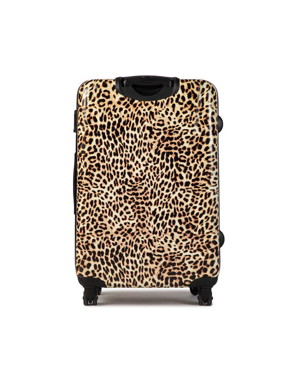 Saxoline Walizka duża Trolley L 1440H0.71.10 Brązowy | Modivo.pl