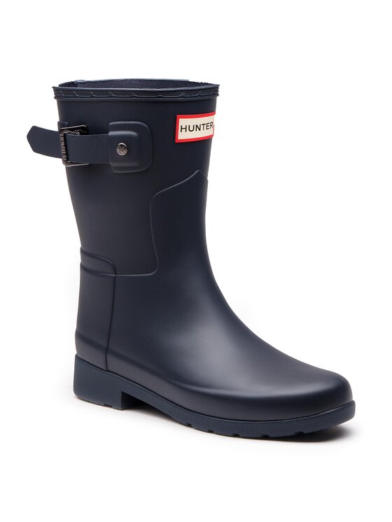 Hunter Gumene čizme Original Refined Short WFS1098RMA Tamnoplava ...