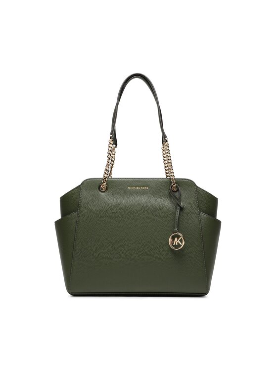MICHAEL Michael Kors Geantă Jacquelyn 30F3G6JT6L Verde | Modivo.ro