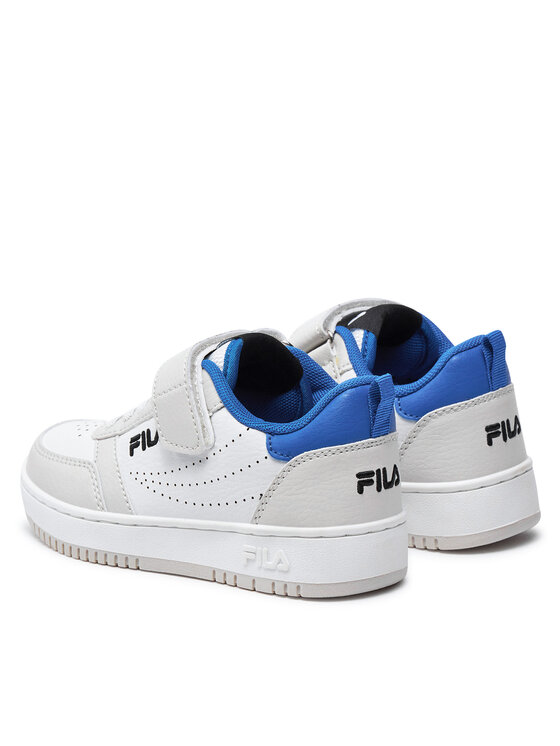 Fila Sneakersy Fila Rega Velcro Kids FFK0196 Bílá | Modivo.cz