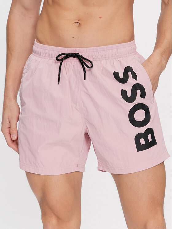 Boss Plaukimo šortai Octopus 50469594 Rožinė Regular Fit | Modivo.lt