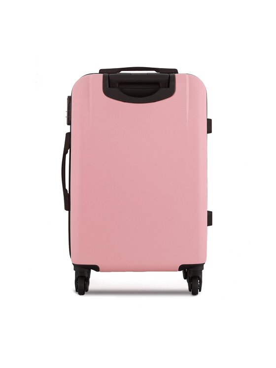 Semi Line Голям куфар T5704-3 Розов | Modivo.bg
