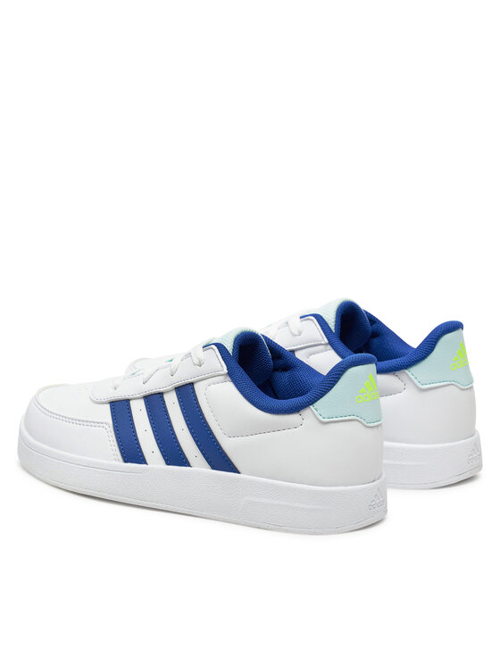 adidas Sneakersy Breaknet 2.0 K IE3788 Biały | Modivo.pl