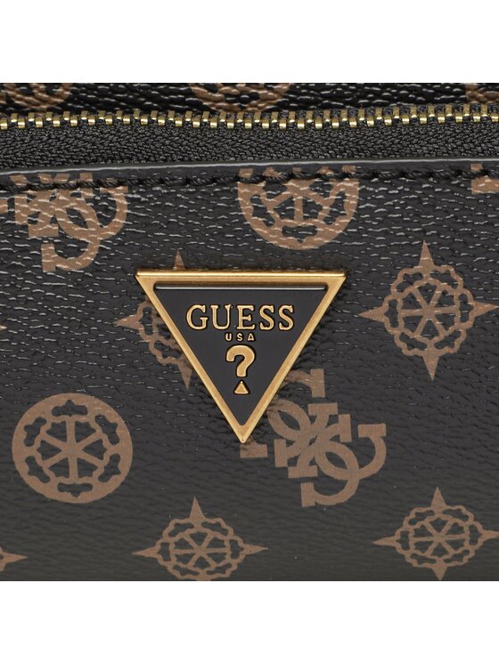 Guess Geantă crossover Peony Mini Bags HMPEON P3222 Maro | Modivo.ro