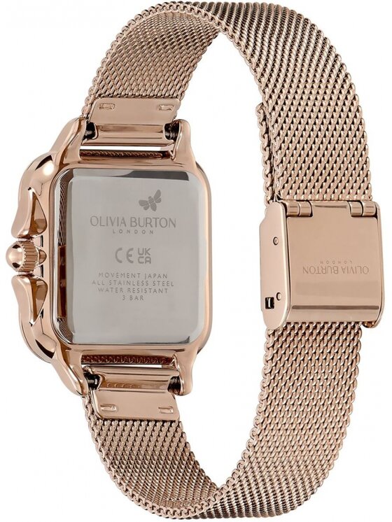 Olivia Burton Zegarek 24000088 Różowe złoto | Modivo.pl