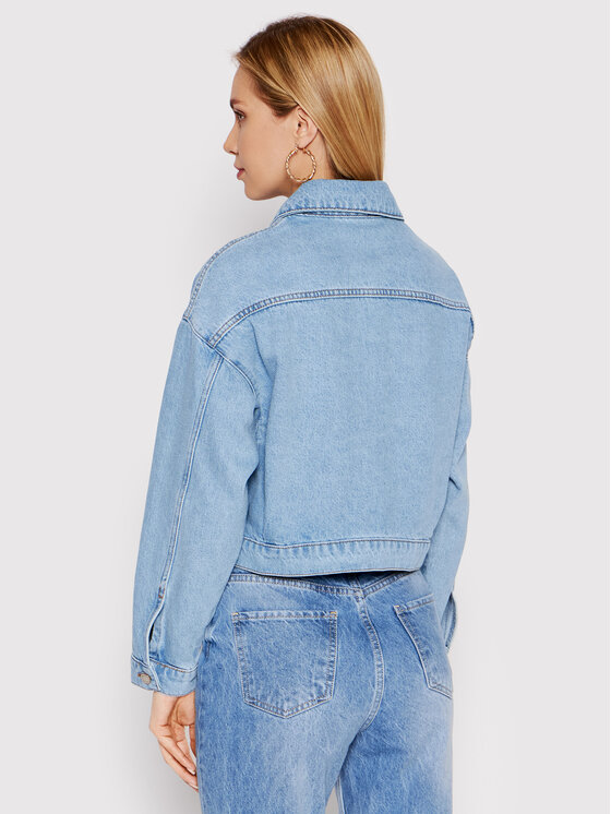 DeeZee Geacă de blugi Naples 23M-05 Albastru Regular Fit | Modivo.ro