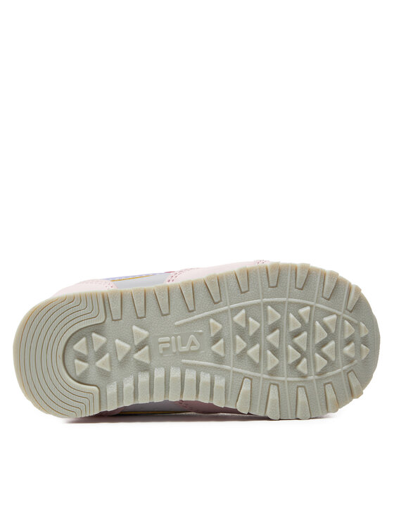 Fila Sneakersy Orbit Velcro Tdl 1011080 Różowy | Modivo.pl