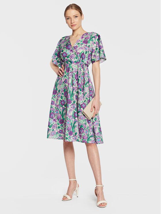 Weekend Max Mara Rochie de zi Dizzy 23562106 Violet Regular Fit | Modivo.ro