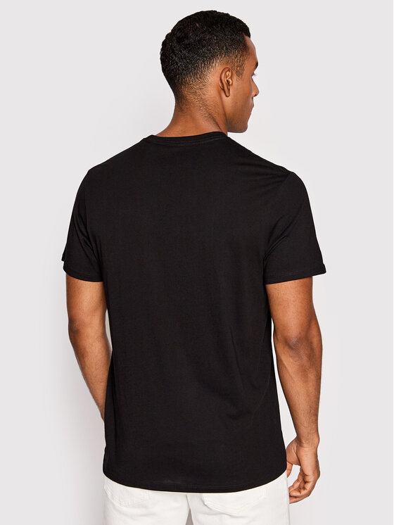 Guess Тишърт Bsc Magazine M2YI03 K9RM1 Черен Regular Fit | Modivo.bg