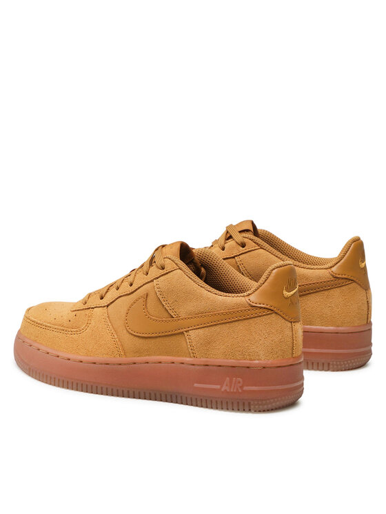 Nike Sneakersy Air Force 1 Lv8 3 (Gs) BQ5485 700 Brązowy | Modivo.pl