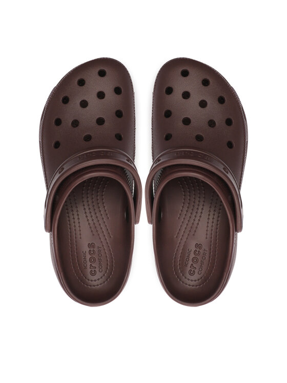 Crocs Šľapky Crocs Classic Platform Clog W 206750 Fialová | Modivo.sk