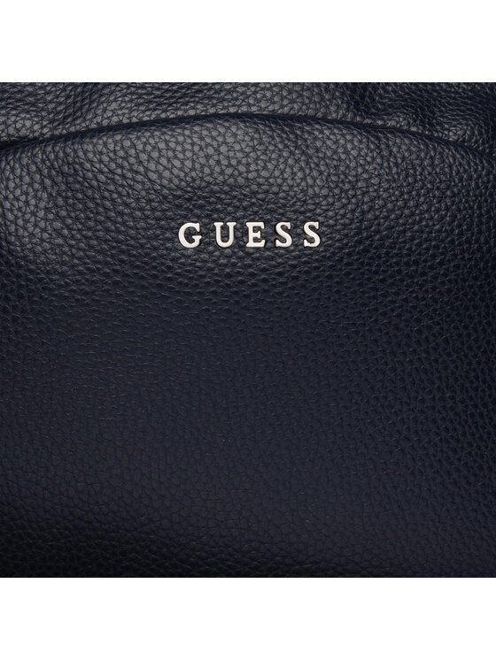 Guess Plecak Riviera HMRIVI P2406 Granatowy | Modivo.pl