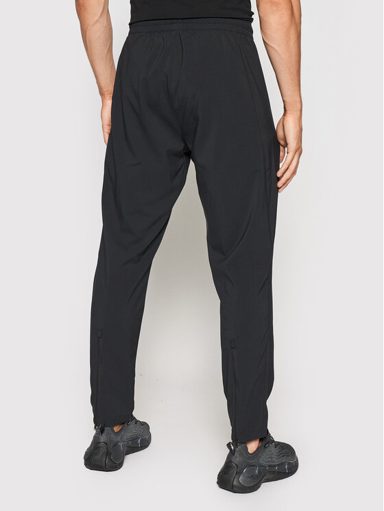 Reebok Pantaloni trening Workout Ready FJ4060 Negru Slim Fit | Modivo.ro