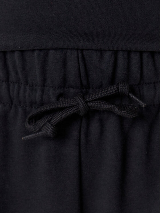 adidas Spodnie dresowe Essentials 3-Stripes JD5302 Czarny Regular Fit ...