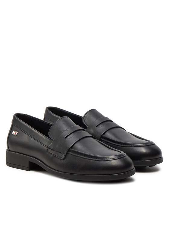 Tommy hilfiger leather slippers store