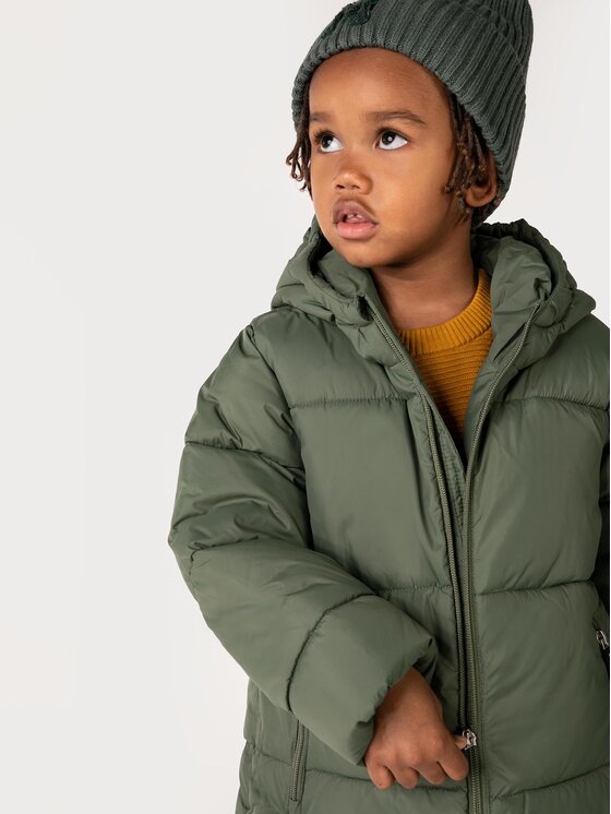 Coccodrillo Geacă din puf ZC2152101OBK Verde Regular Fit | Modivo.ro