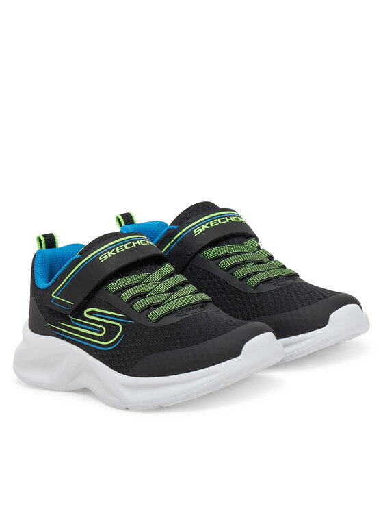 Skechers Sneakersy Dynamatic - Swift Tread 405112L/BBLM Czarny | Modivo.pl