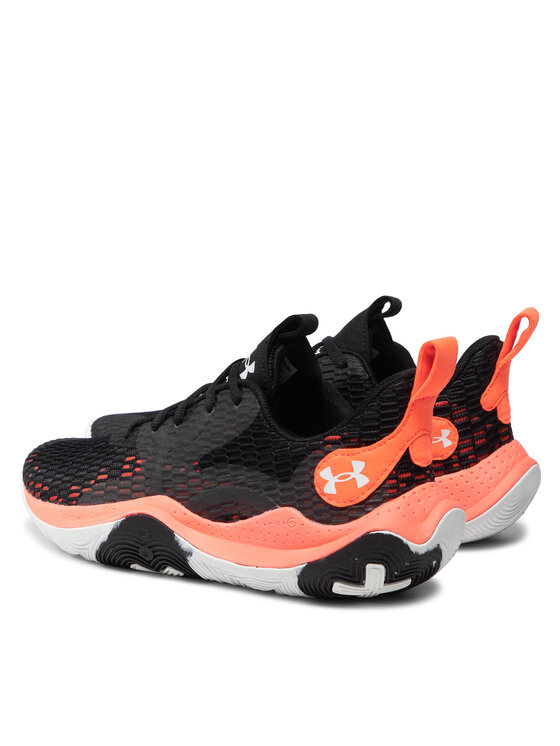 Under Armour Buty do koszykówki Ua Spawn 3 3023738-002 Czarny | Modivo.pl