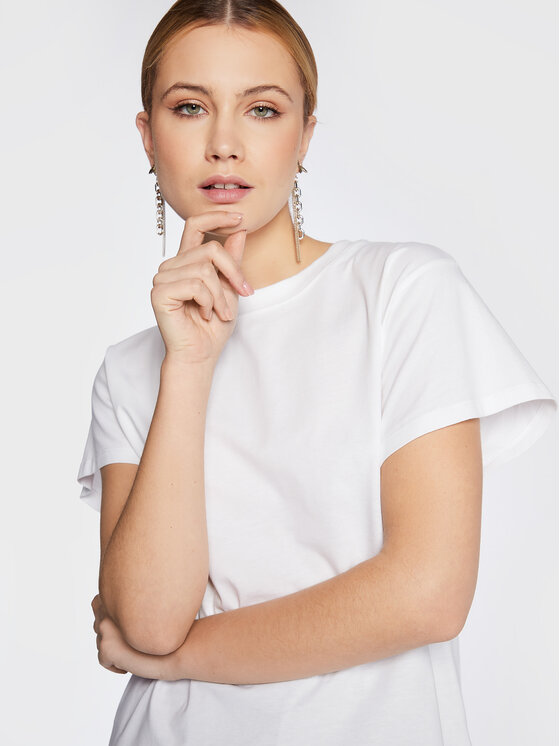 IRO T-Shirt Tabitha IROF036 Biały Regular Fit | Modivo.pl