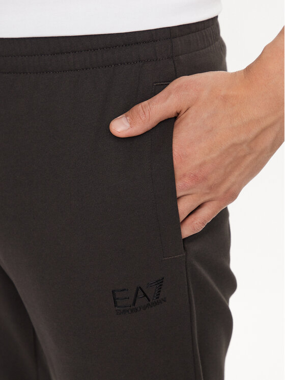 Ea7 Emporio Armani Teplákové Kalhoty 8npp53 Pj05z 1997 Šedá Slim Fit