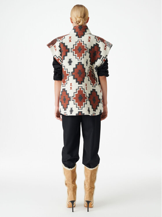 IRO Елек Rinar AR035 Кафяв Relaxed Fit | Modivo.bg
