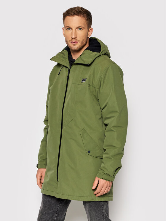 Quiksilver Parka Skyward EQYJK03758 Zelena Regular Fit | Modivo.hr
