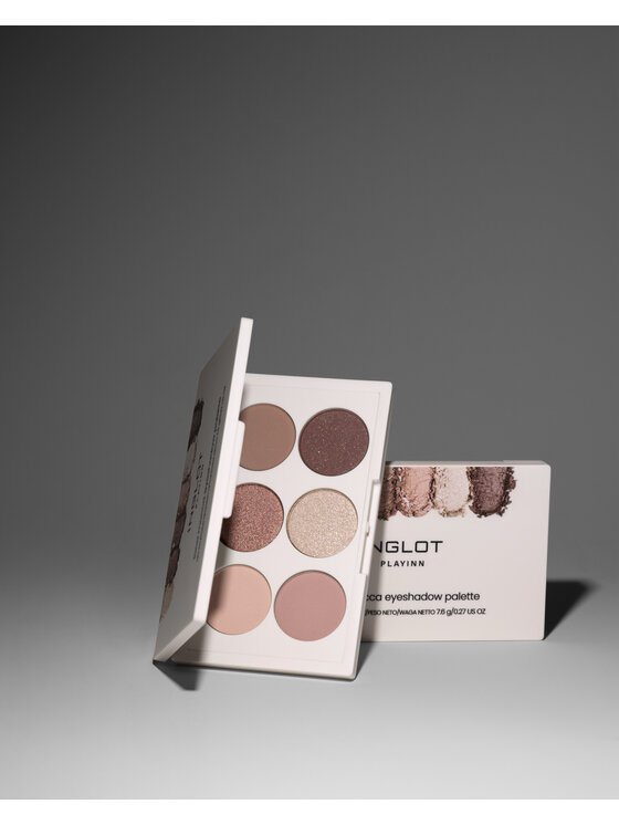 INGLOT Loca Mocca Playinn Paleta cieni do powiek 07 | Modivo.pl