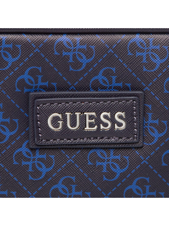 Guess Ľadvinka Dan Logo (4G Print) HMDANL P0317 Tmavomodrá | Modivo.sk