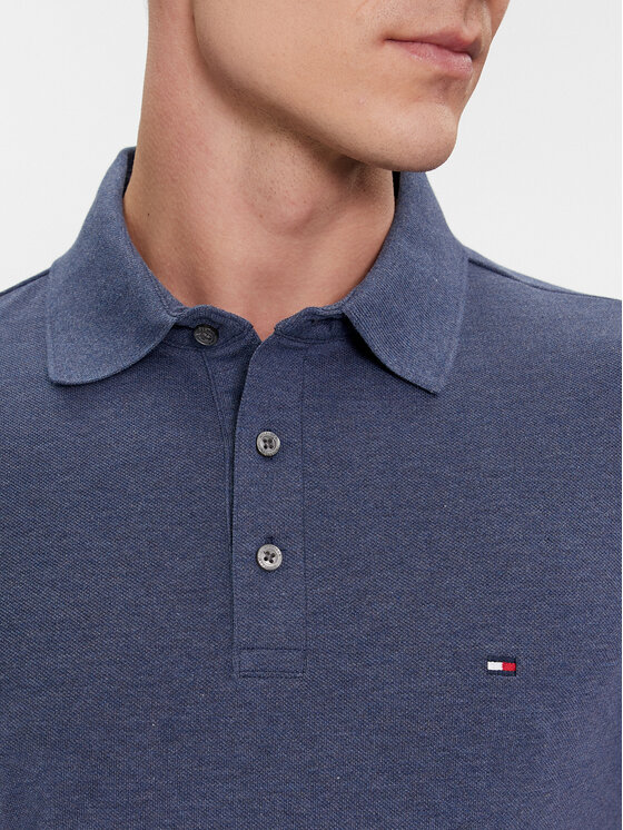 Tommy Hilfiger Polo 1985 Mw0mw17771 Niebieski Slim Fit Modivo Pl