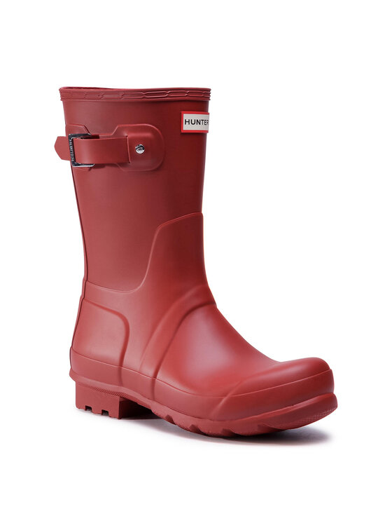 Hunter Gumene čizme Original Short MFS9000RMA Crvena | Modivo.hr