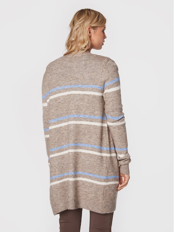 Olsen Kardiganas Henny 11003811 Smėlio Regular Fit | Modivo.lt