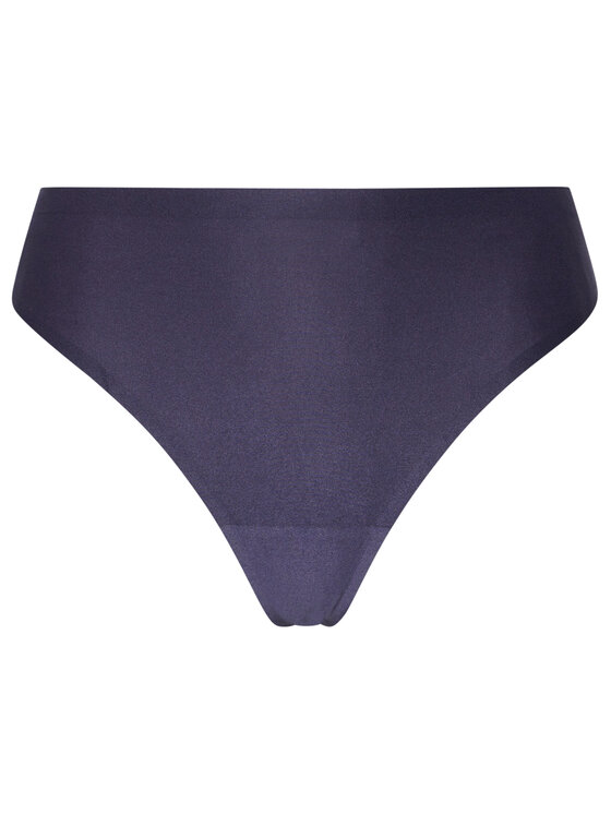 Chantelle Kalhotky string Soft Stretch C26490 Tmavomodrá | Modivo.cz