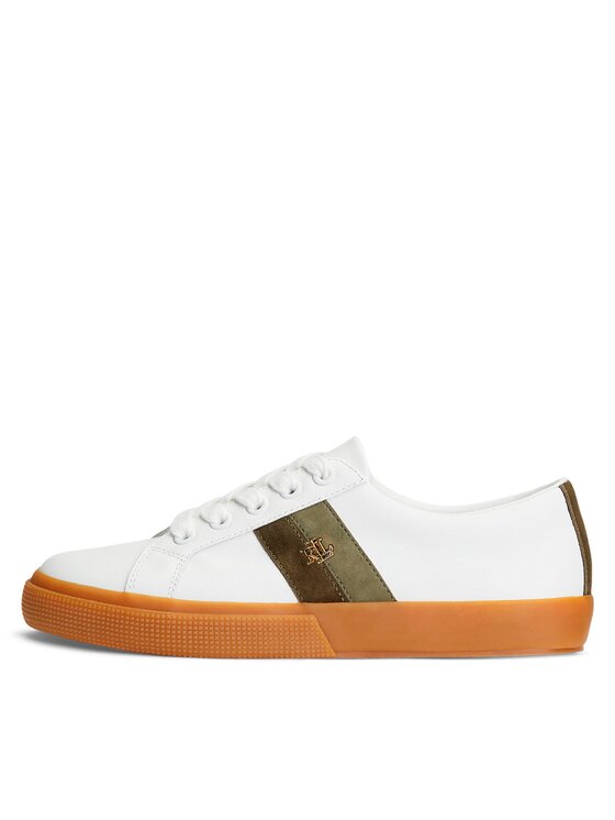 Lauren Ralph Lauren Sneakersy 802912650003 Biały | Modivo.pl