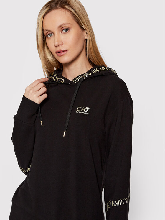 EA7 Emporio Armani Jogginganzug 8NTV52 TJCQZ 0200 Schwarz Regular Fit | Modivo.de