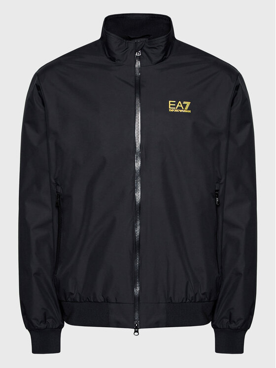 EA7 Emporio Armani Kurtka przejściowa 6LPB27 PN27Z 0208 Czarny Regular Fit | Modivo.pl