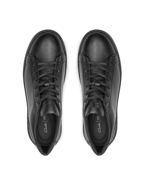 Clarks Sneakersy CourtLite Move 261723957 Czarny | Modivo.pl