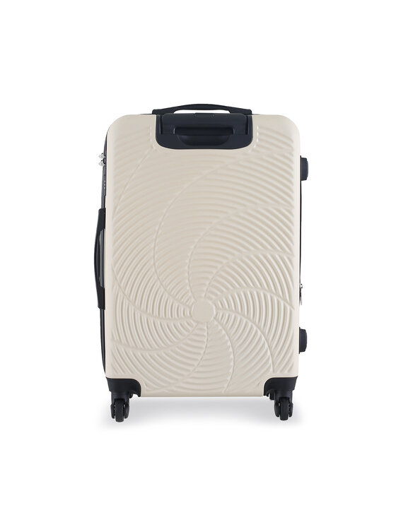 Semi Line Valise moyenne T5747-2 Écru | Modivo.fr