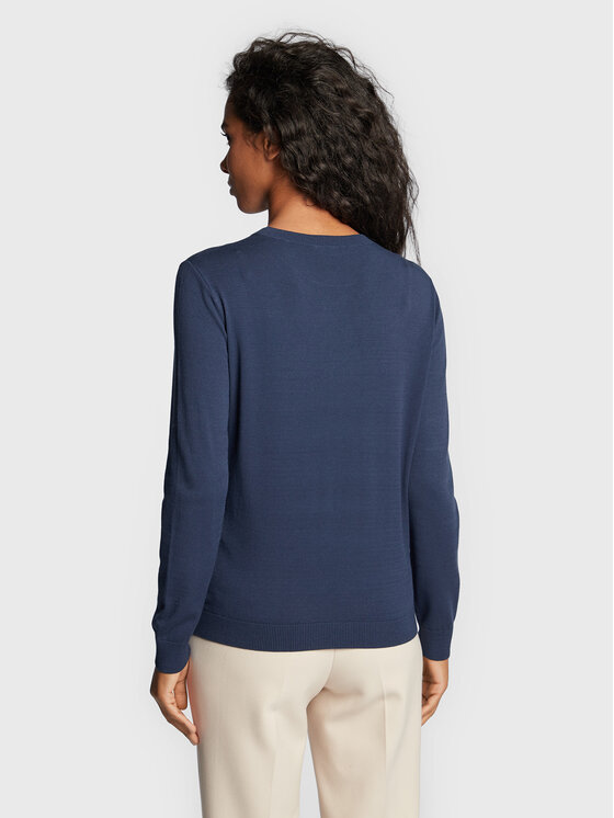 Weekend Max Mara Palaidinė Lince 53660929 Tamsiai mėlyna Regular Fit ...