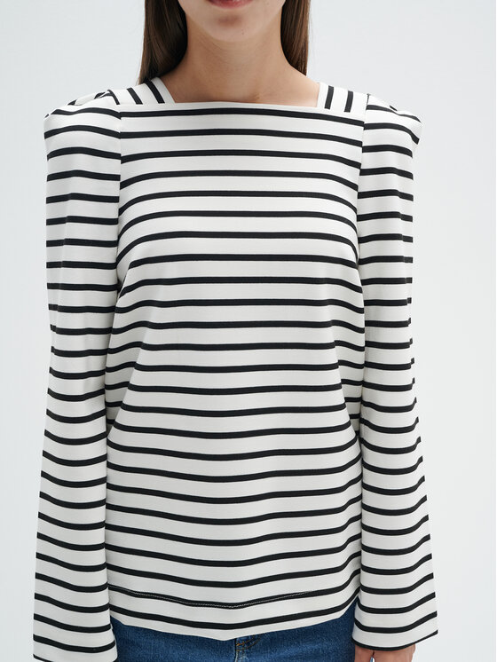 InWear Bluzka Ruby 30107875 Biały Regular Fit | Modivo.pl